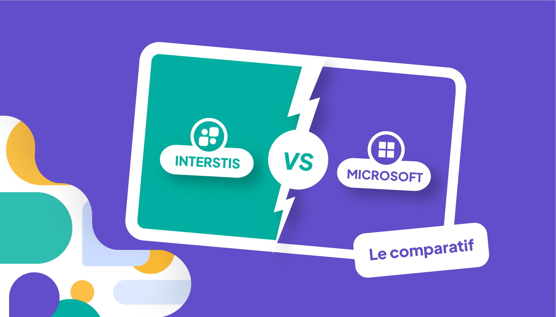 Interstis vs Microsoft : quelle plateforme collaborative choisir